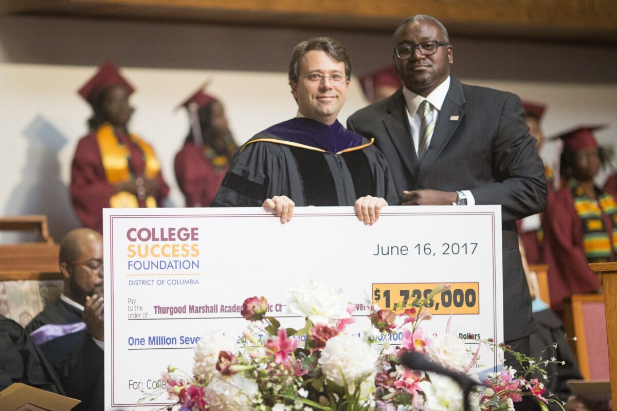 Class of 2017 Commencement Ceremony « Thurgood Marshall Academy